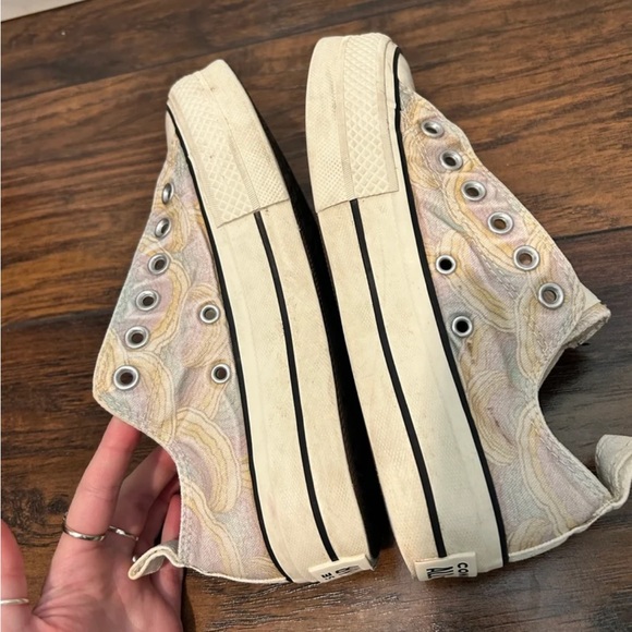 Converse | Shoes | Custom Platform Converse | Poshmark